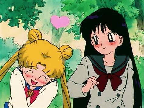Rei Sailor Moon And Sailor Mars Image 8633744 On