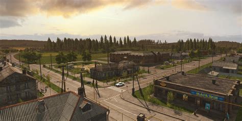 FS Basic Map Of Sosnovka For Modders To Mod V FS Maps Mod Download
