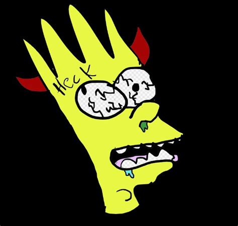Bart Simpson By Thecringefinder On Deviantart