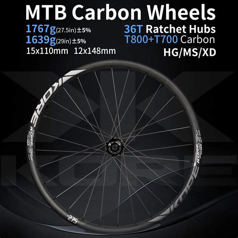 Kore Wheelsets • Aerodynamic Carbon Rims • Official Store