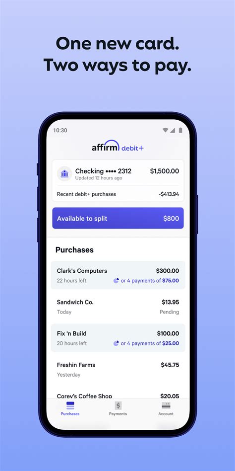 Affirm Debit Para Android Download