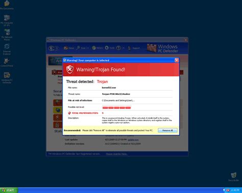 Remove Windows Pc Defender Removal Guide