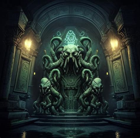 Shrine Of Ryleh Rnecronomaicon