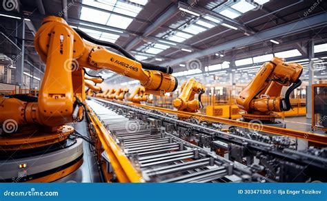 automated assembly line for efficient high tech green energy electric