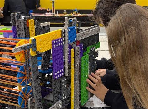 Middle School Robotics Team Has Won The Vex “create” Award Irmak Schools