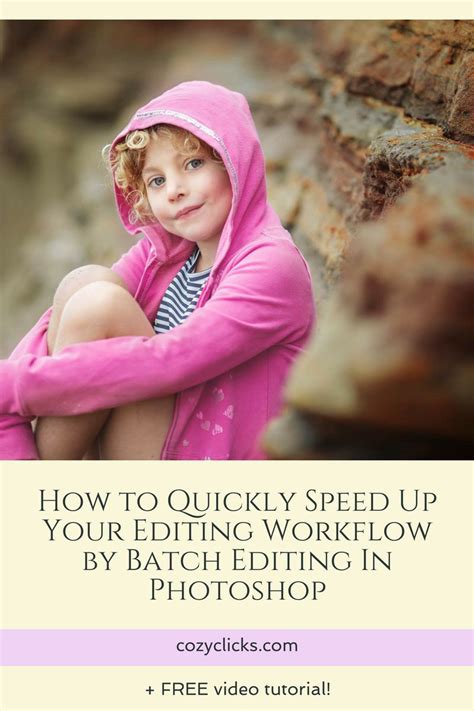 How To Quickly Speed Up Your Editing Workflow By Batch Editing In