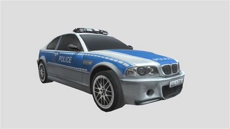 Roblox Police Car Download Free 3d Model By Cursed Toilet Cursed