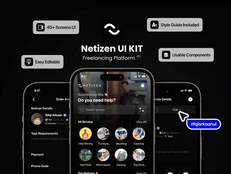 Netizen Ui Kit Ui Kits — Ui Custom