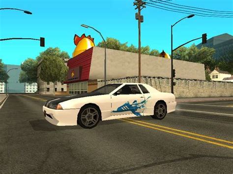 Vinyl For Elegy For GTA San Andreas