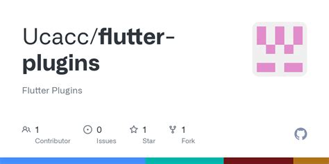 Github Ucacc Flutter Plugins Flutter Plugins