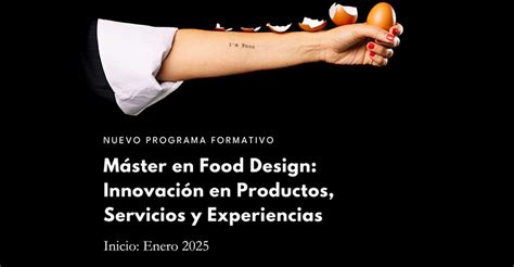 Basque Culinary Center Amplía Su Oferta Formativa Con Un Máster En Food