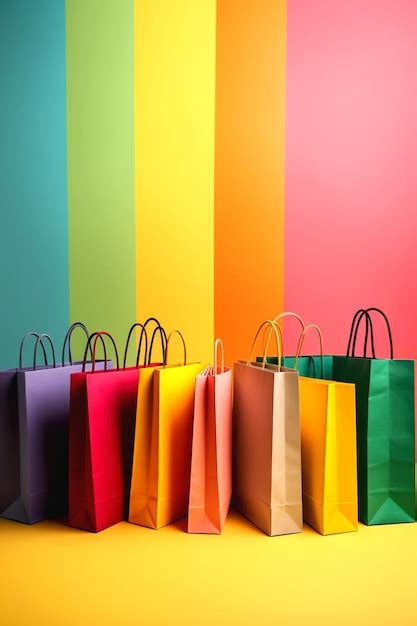 Premium Ai Image Background For Shopping