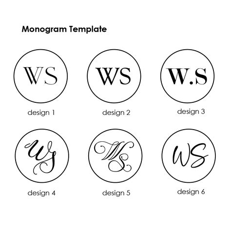 Monogram Embossed Paper Stamp Wrap And Seal Global