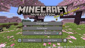 Édition Java 26 1 Le Minecraft Wiki