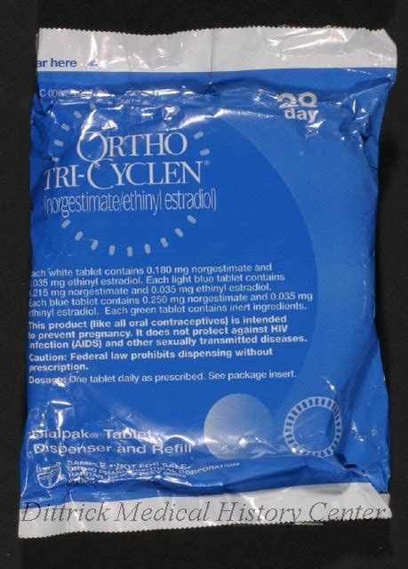 Ortho Cyclen Ortho Tri Cyclen Package Insert Prescribing