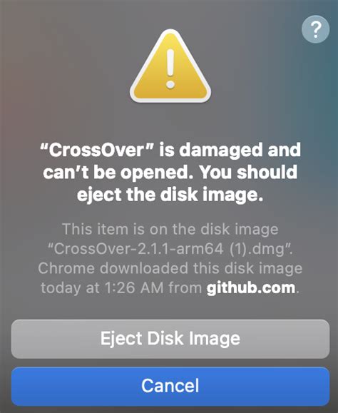 Apple Mac M1 Compatibility · Issue 93 · Lacymorrow Crossover · Github