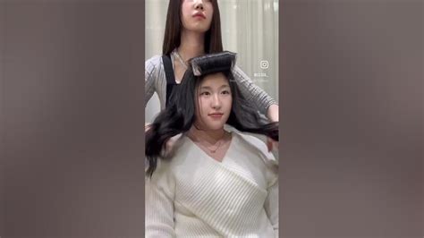 긴얼굴콘헤드두상 레이어드펌 추천 긴얼굴 콘헤드두상 긴얼굴웨이브 긴얼굴헤어 방배역 방배미용실 Youtube