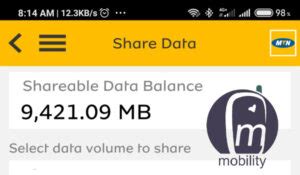 How To Share MTN Data With Family Friends A Quick Guide