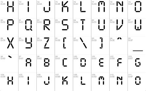Digital Windows Font Free For Personal
