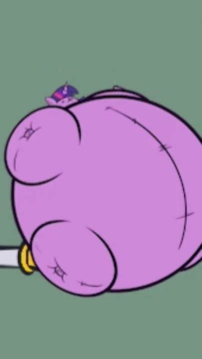 Twilight Sparkle Voodoo Doll Inflation Youtube
