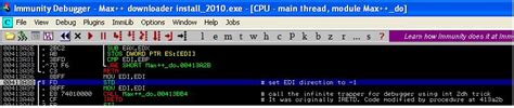 Dr Fus Security Blog Malware Analysis Tutorial 5 Int2d Anti