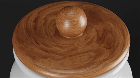 Sugar Container Cgtrader