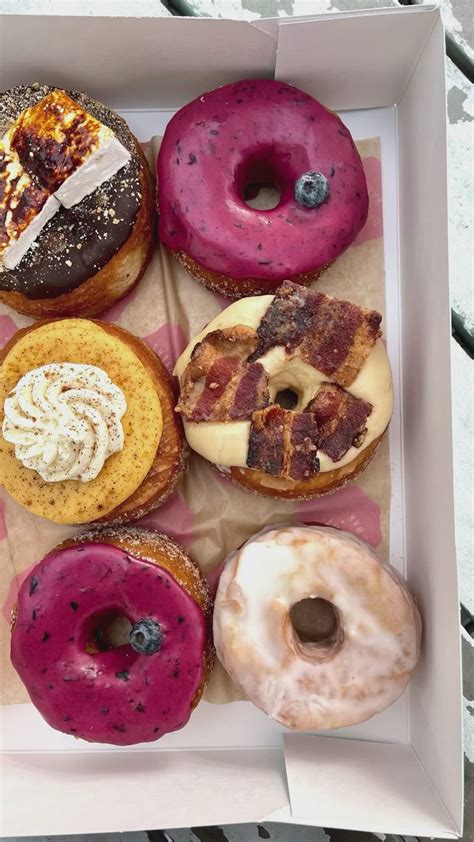 I Just Found The Best Donuts In Nashville Check Out The 100 Layer Donuts At Five Daughters