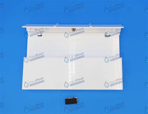 Hayward Weir Assembly With Bumper Pad White Spx1070khr