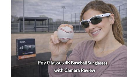 🎥 Pov 4k Baseball Sunglasses With Camera Review Action Recording