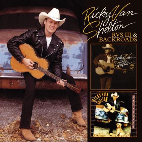 Ricky Van Shelton Backroads Oldiesbutgoodies