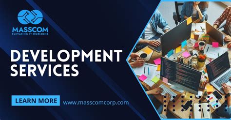 Masscom Corporation On Linkedin Development Services