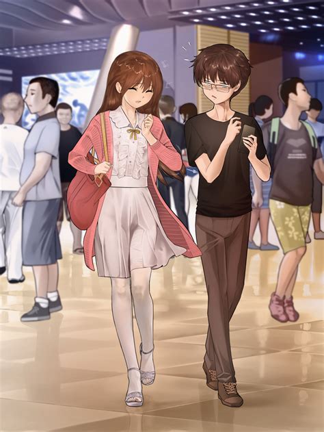 Yu Xuan And Lu Original Drawn By Yewang19 Danbooru