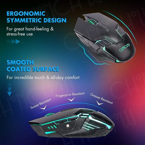 Chonchow Wireless Gaming Keyboard And Mouse Combo Review