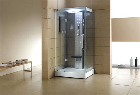 Cabine hidromassagem com sauna AS-005A-3 | Web del Hidromasaje