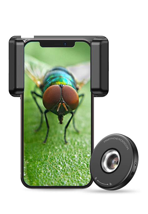 X Microscope Phone Attachment Lens LatestGadget