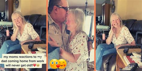 Daughter Records How Her Mom With Memory Loss Greets Her Husband After Work Yourtango
