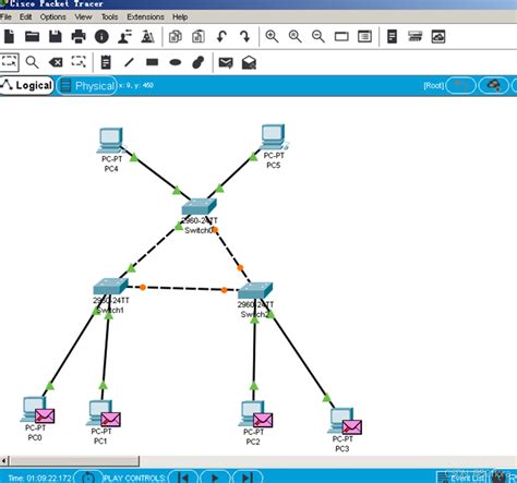 Stp和rstp协议应用（生成树协议）思科2960交换机生成树配置命令 Csdn博客