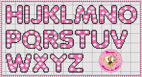 Pin De Kc En Sewing Letras De Punto De Cruz Alfabeto De Punto De