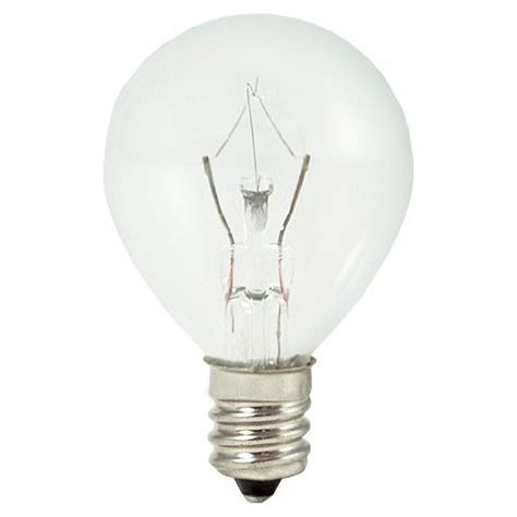 Bulbrite 25w 120v Globe G11 E12 Candelabra Xenon Halogen Light Bulb