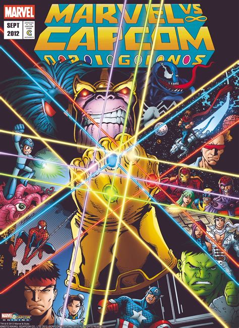 Oficial Artwork From Marvel Vs Capcom Origins 2012 Rmarvel