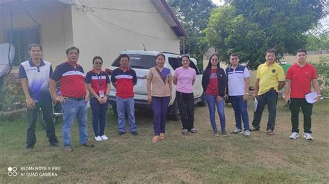 Deped Regional Officials Coa Deped Tayo Anda Nhs 300158