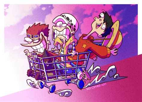 Ed Edd N Eddy Anime Fan Art Ed Edd N Eddy Fanart Thebearme On