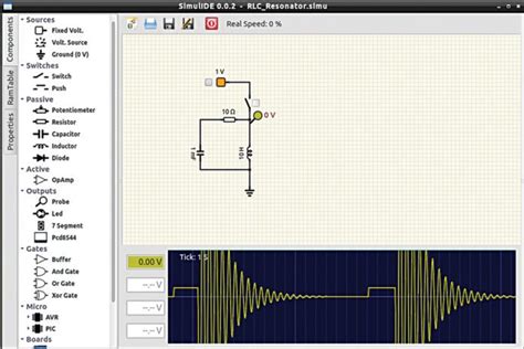 SimulIDE For Simulating Electronic Circuits Software Review