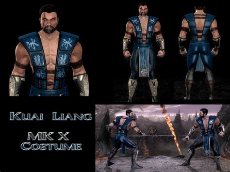 Mkke Kuai Liang Costume Mk X By Arrow 4 U On Deviantart