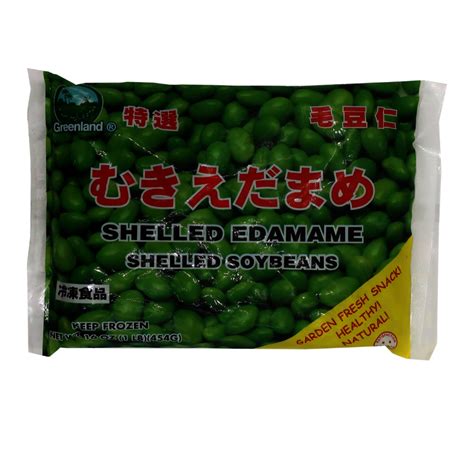 Soybean Edamame Shelled 25lb 6ct Simplot Cayman Islands Online