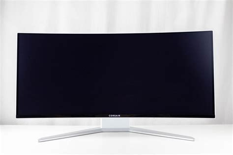 Corsair Xeneon 34wqhd240 C Review Pretty In White Design