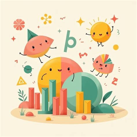 Free Dancing Graph Characters Image Download At Stockcake