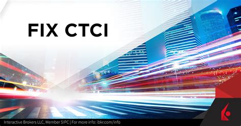 Ibkr Fix Ctci Ibkr Quant