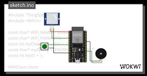 Bel Rumah Wokwi Esp32 Stm32 Arduino Simulator