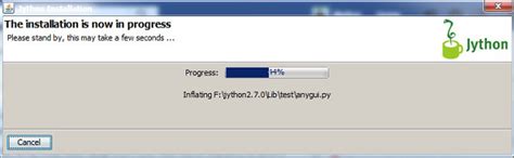 Jython Installation Tutorial